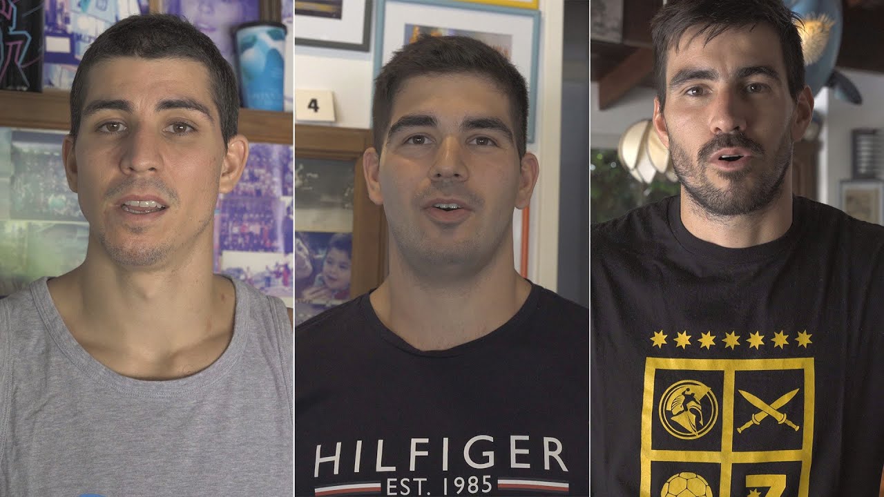 Entrevistas con Diego, Pablo y Sebastián Simonet en la previa del ...