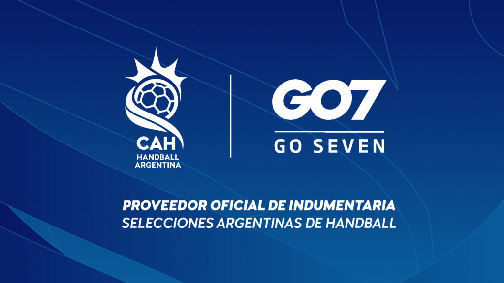 GO7 será proveedor oficial de indumentaria de las Selecciones Argentinas de Handball por los ...