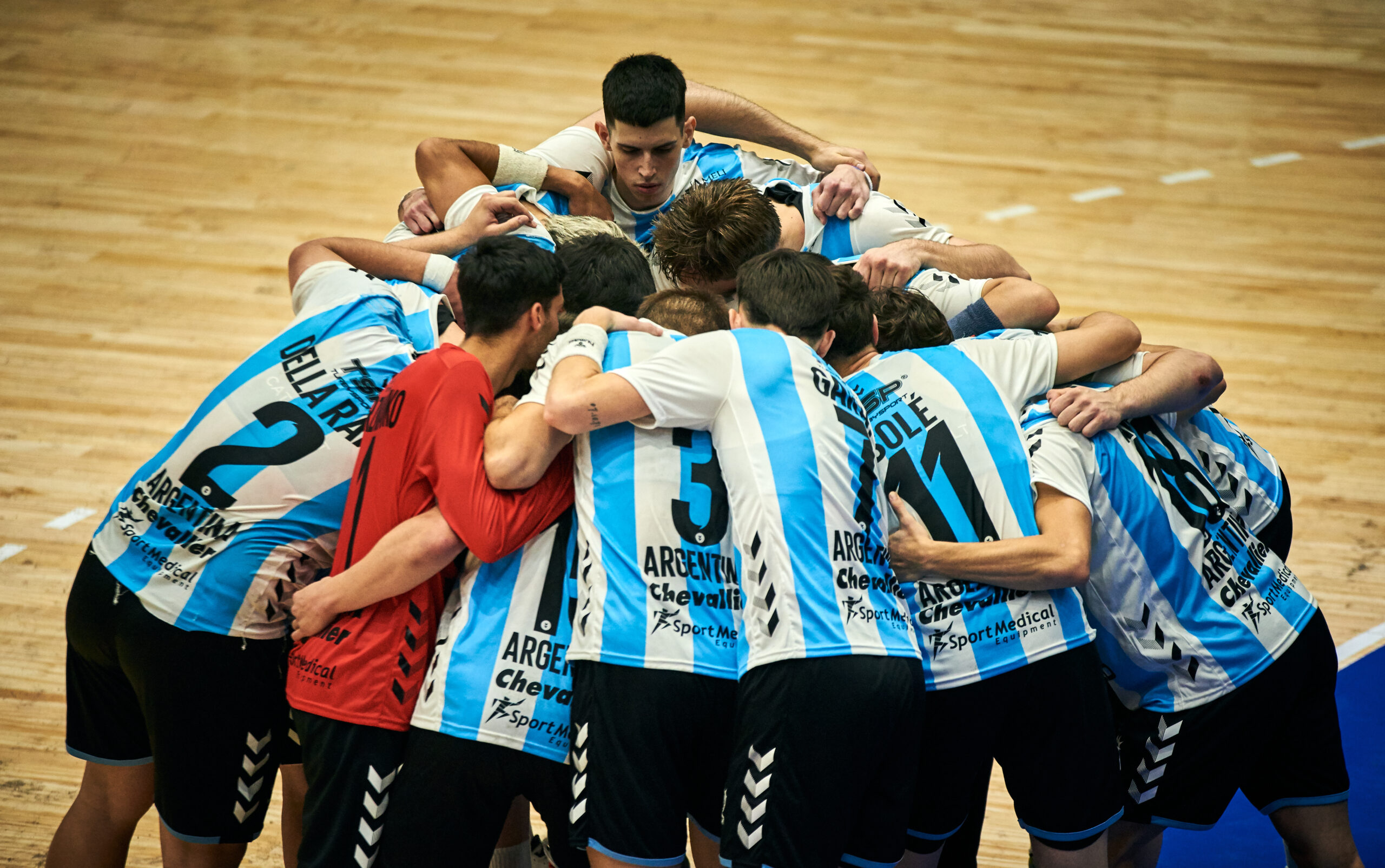 Argentina, al Grupo E del Mundial Junior Masculino - Handball Argentina