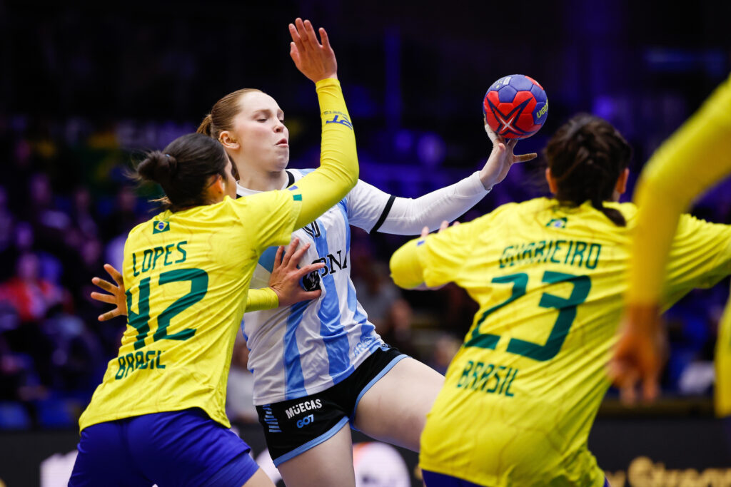 La Garra cayó con Brasil en su segundo encuentro de la Main Round del ...