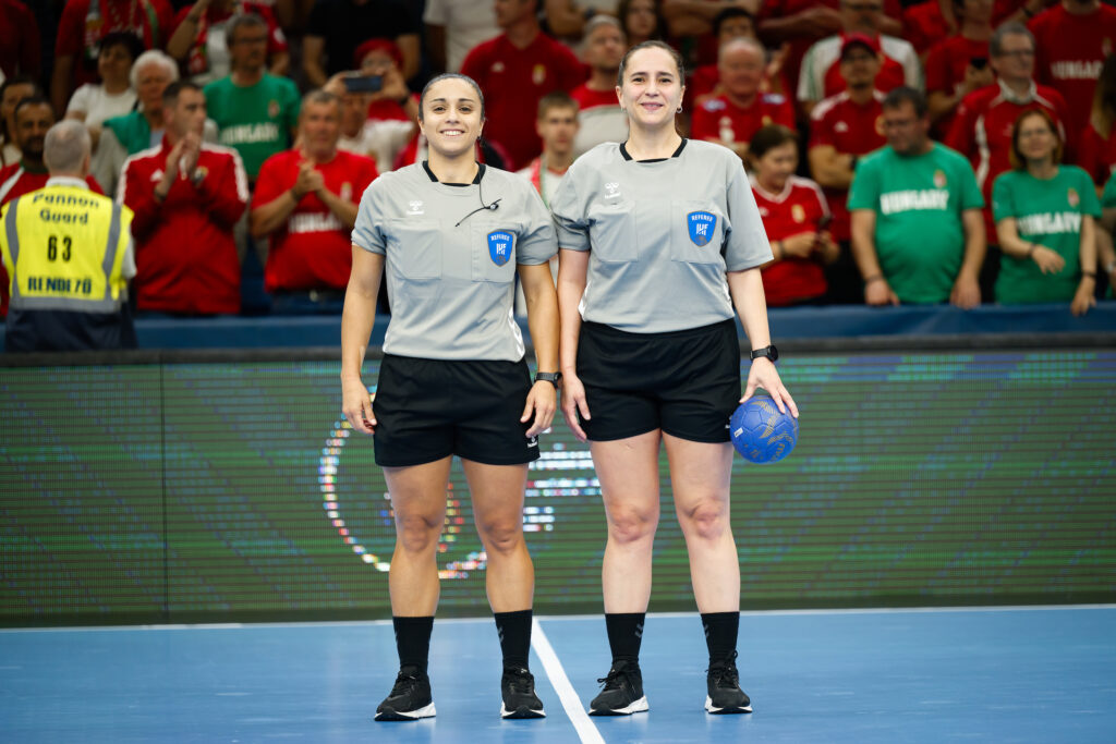 ¡Mariana García e Inés Paolantoni, nominadas para arbitrar en París ...