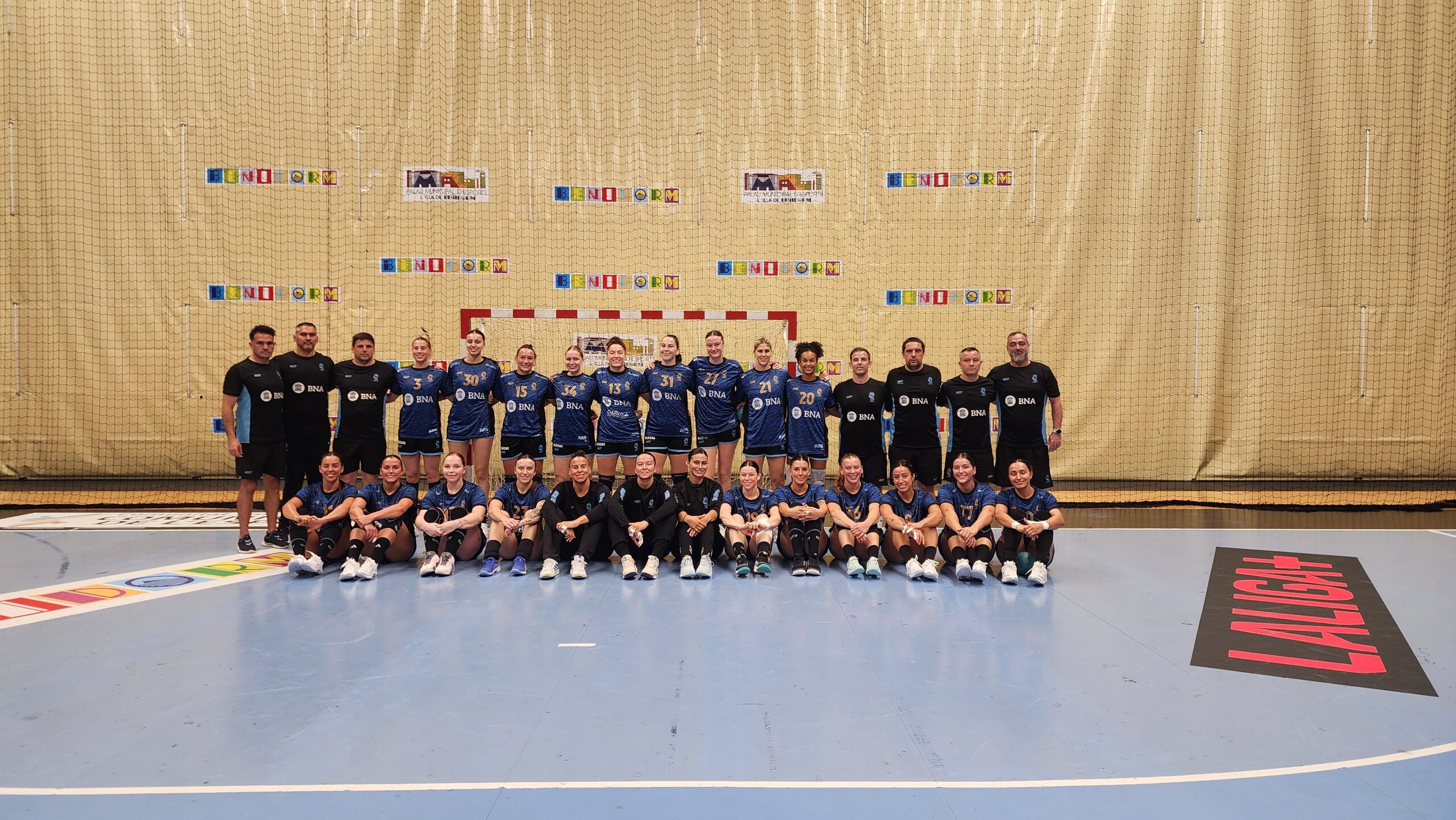 La Garra cerró una fructífera concentración en Benidorm de cara al Sur ...