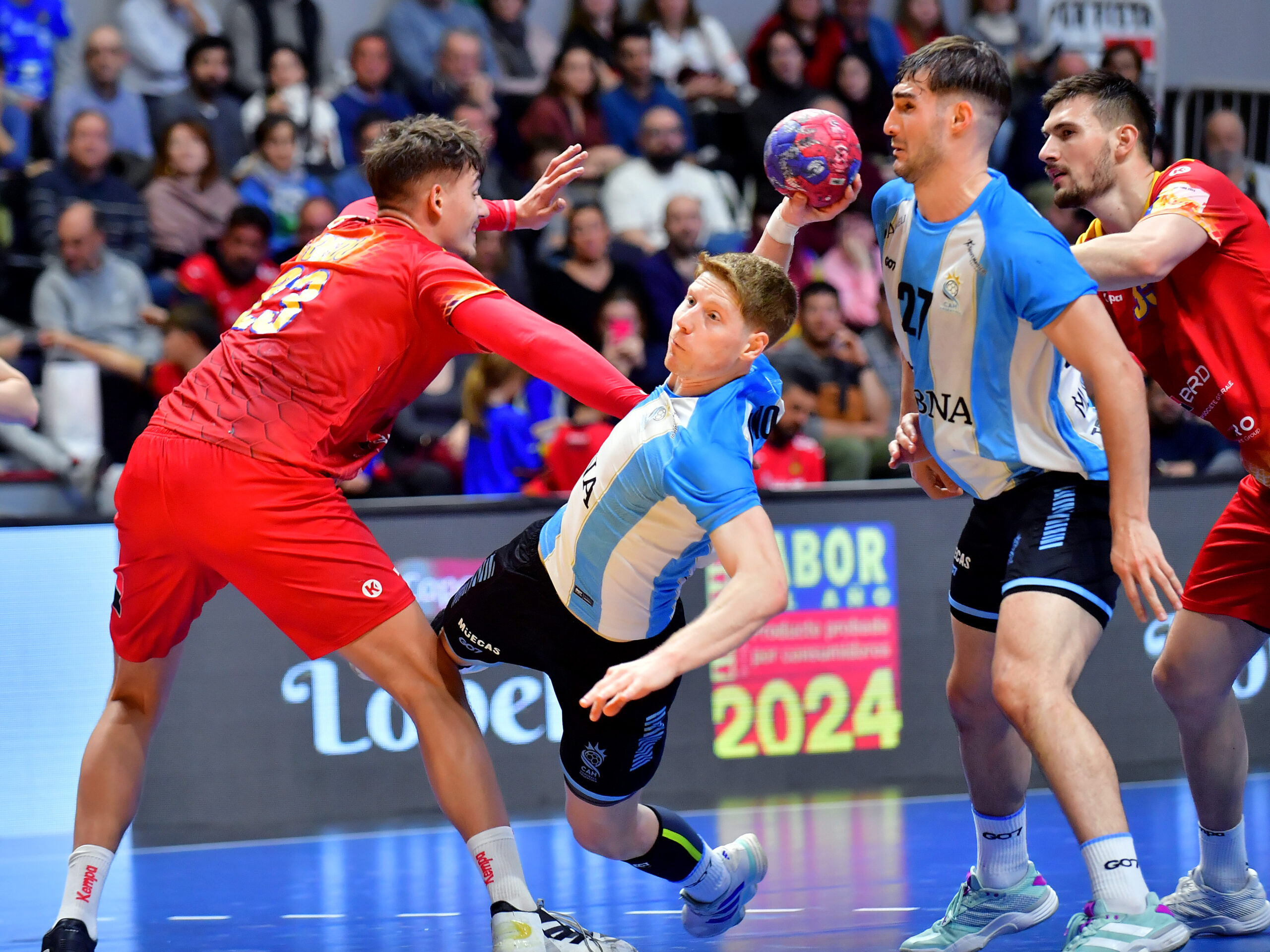La lista de Los Gladiadores para el Mundial - Handball Argentina